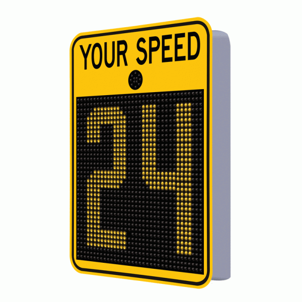 VET54 RADAR SIGN - Le Nash Signs, road signage, road signage, traffic ...